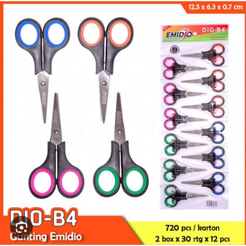 Jual RB gunting kecil 1 renceng 12 pcs | Shopee Indonesia