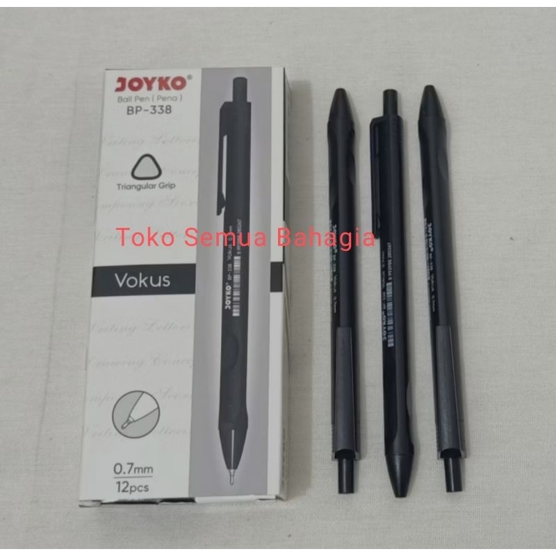 Jual Pulpen Pena Joyko BP-338 Focus 0.7 mm | Shopee Indonesia
