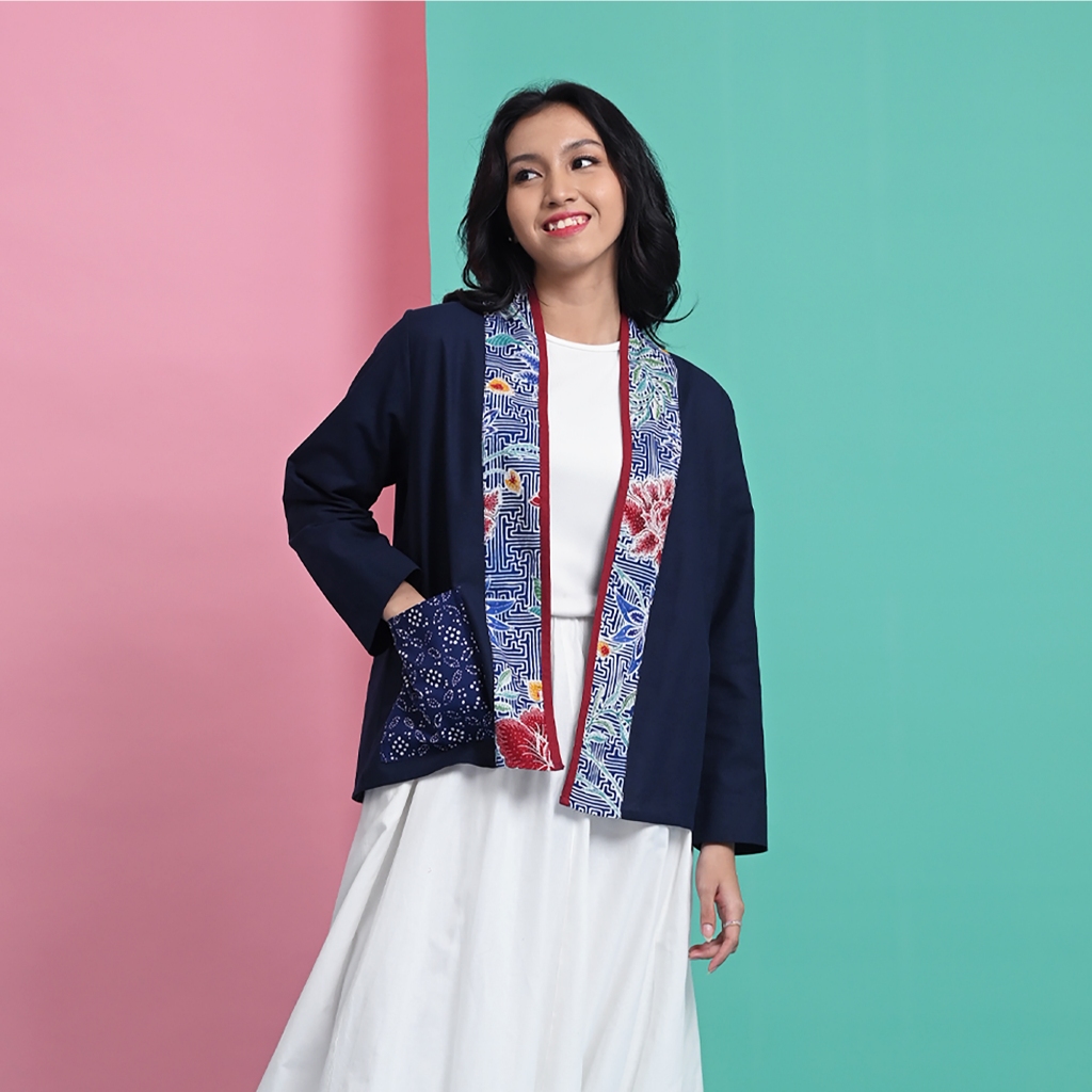 Jual NONA RARA - PART of Mirae - Vinta PART0301, Blus kasual batik ...