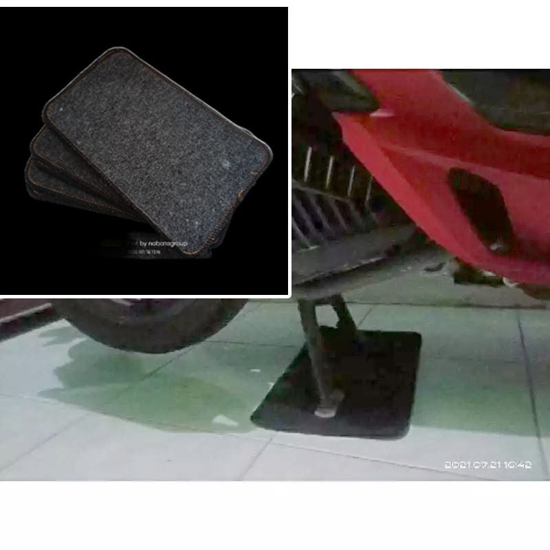 Jual karpet alas standar motor semua jenis Motor v | Shopee Indonesia
