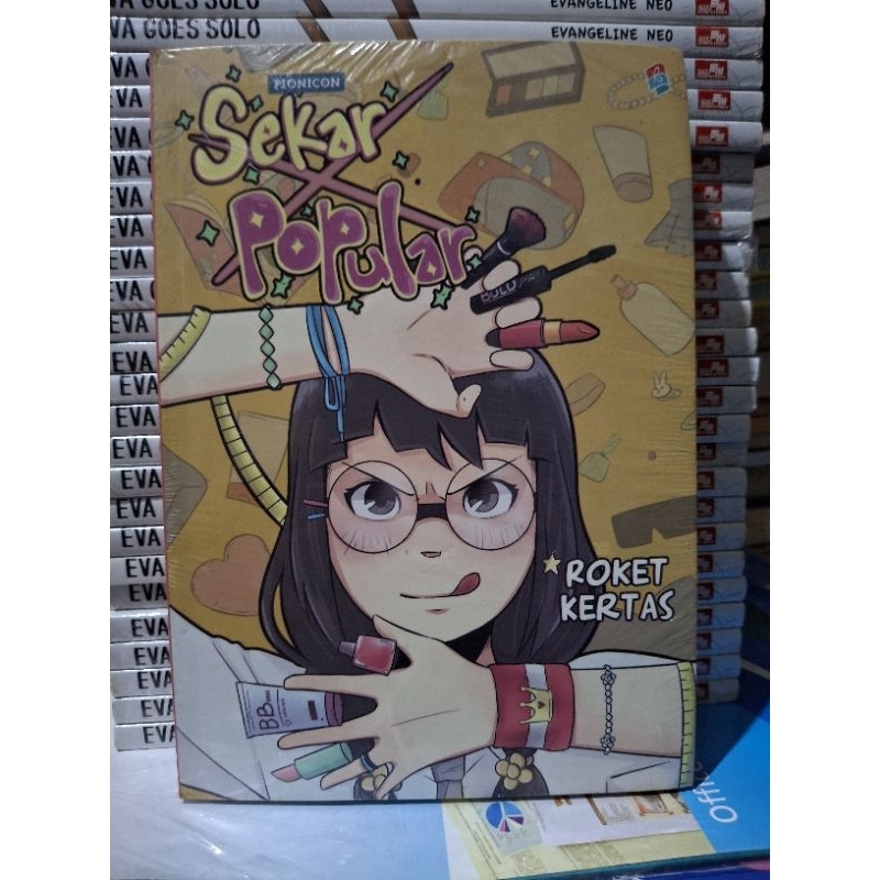 Jual komik sekar populer "roket kertas" | Shopee Indonesia