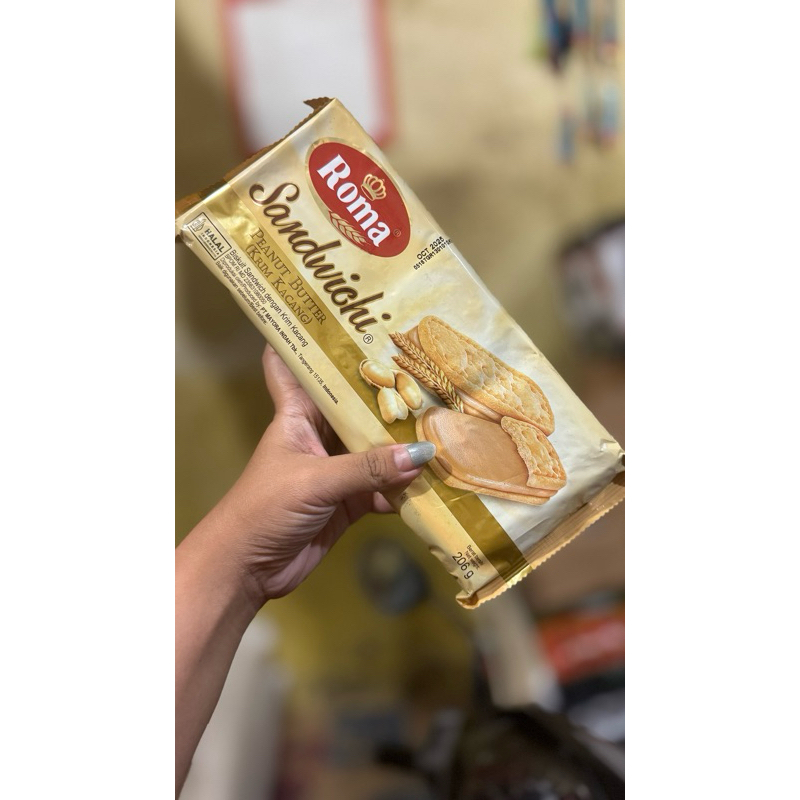 Jual Roma Sandwich Kacang | Shopee Indonesia