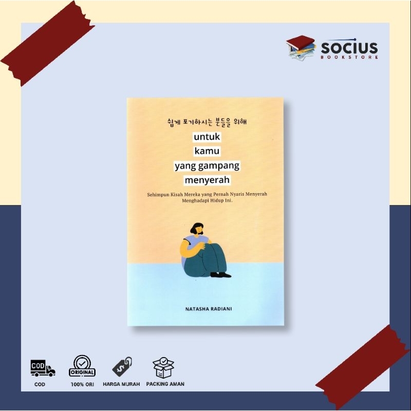 Jual BUKU PENGEMBANGAN DIRI [ ORIGINAL ] UNTUK KAMU YANG GAMPANG MENYERAH - NATASHA RADIANI ...