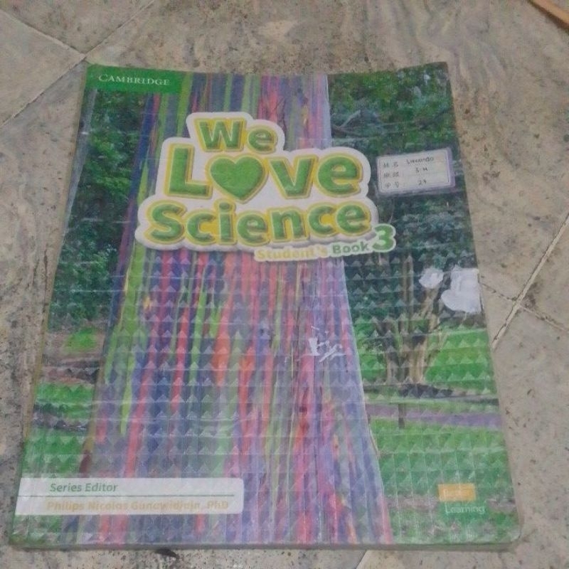 Jual we love science student book 3 cambridge original | Shopee Indonesia