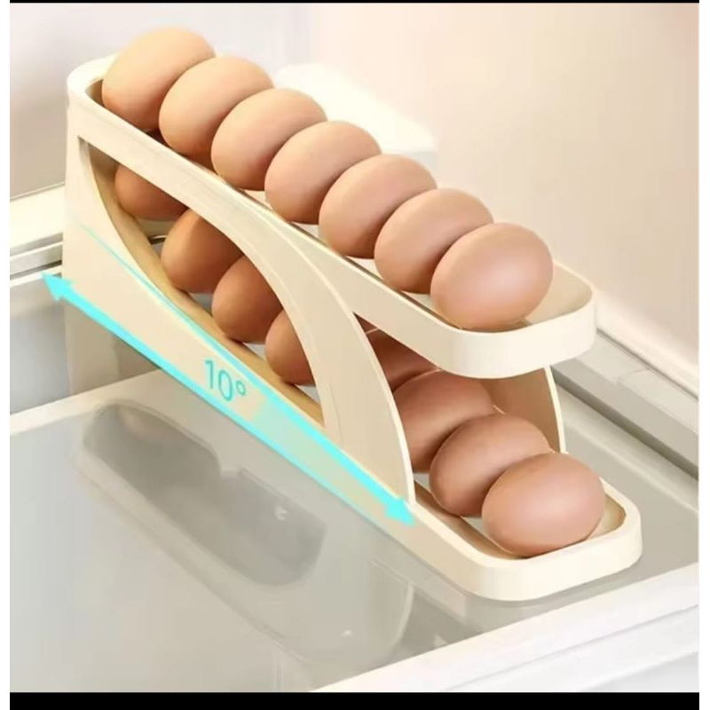 Jual Rak Telur Tingkat Egg Try Tempat Telur Tempat Telur 2 Susun Tempat ...