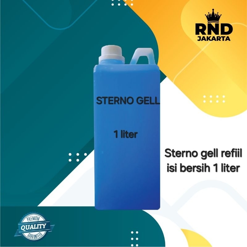 Jual STERNO GELL 1 liter refill | Shopee Indonesia
