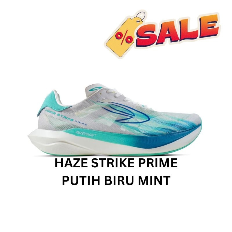 Jual HAZE STRIKE PRIME PUTIH BIRU MINT | Shopee Indonesia