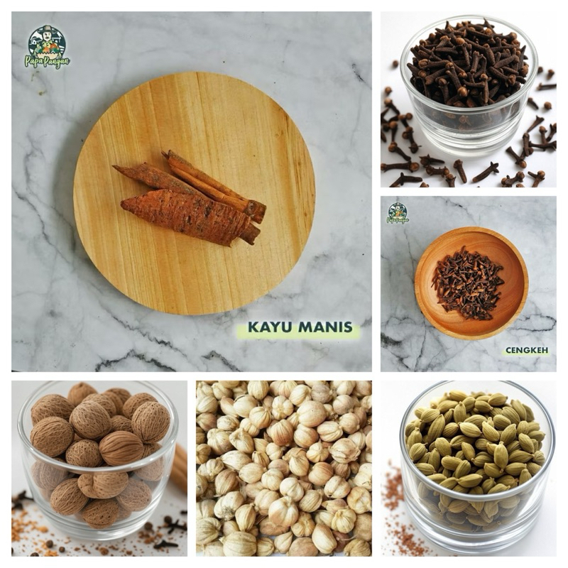 Jual Rempah Pekak/Bunga Lawang | Ketumbar | Jinten | Cengkeh ...