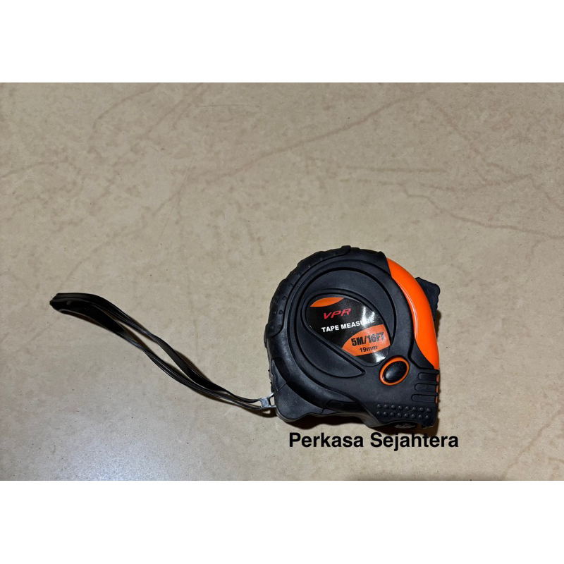 Jual Meteran 5 Meter Tukang Bangunan Roll / Meteran Karet / Meteran ...
