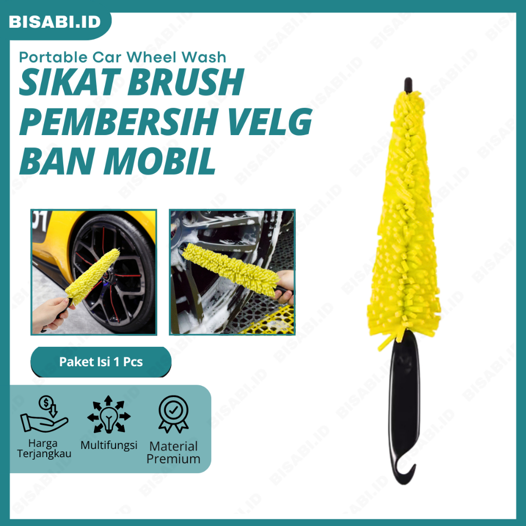Jual SIKAT PEMBERSIH VELG BAN MOBIL MODEL JAGUNG | Shopee Indonesia