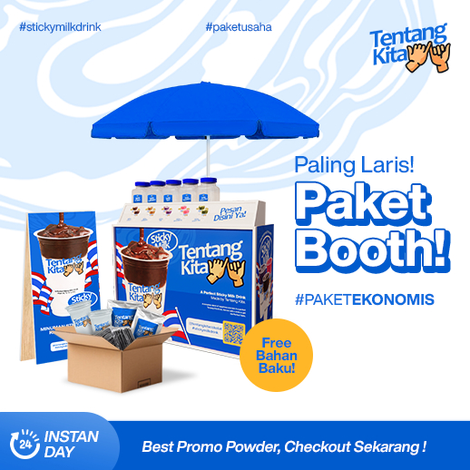 Jual PAKET EKONOMIS 200 PORSI - TENTANG KITA STICKY MILK / TENTANG KITA ...