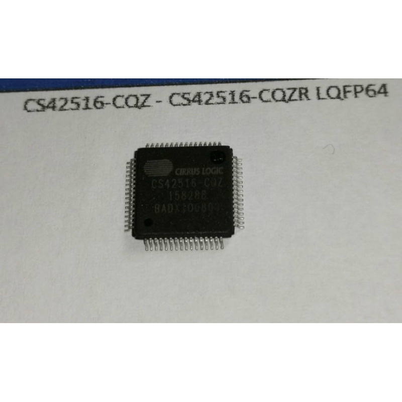 Jual cs42516 CS42516CQZ ic dac DBX dlms original | Shopee Indonesia