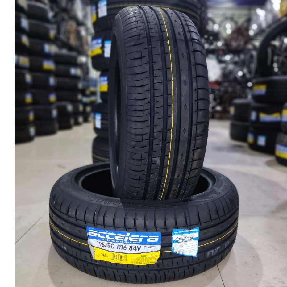 Jual Ban Mobil 195 50 R16 Merk Accelera Forceum Produksi Baru Harga ...