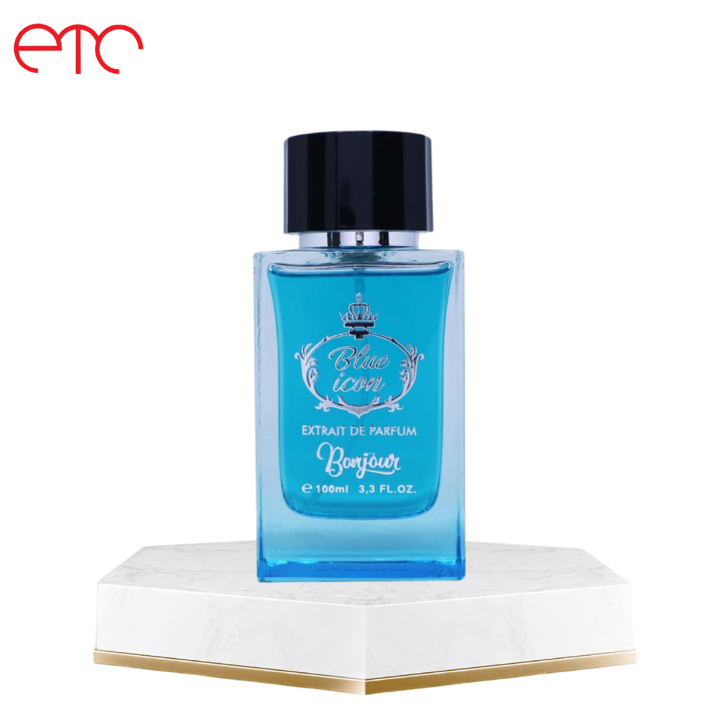 Jual Parfum Bonjour Blue Icon Extrait De Parfum 100ml for Men | Shopee ...