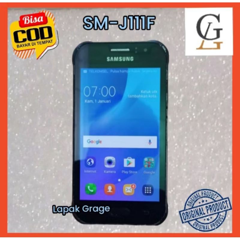 Jual HP SAMSUNG GALAXY J1 Ace SM-J111F 4G Normal Bergaransi Siap Pakai ...