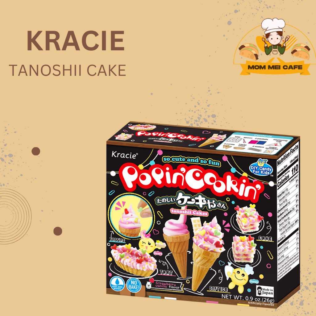 Jual Kracie Popin Cookien TANOSHII CAKES DIY Candy Japan | Shopee Indonesia