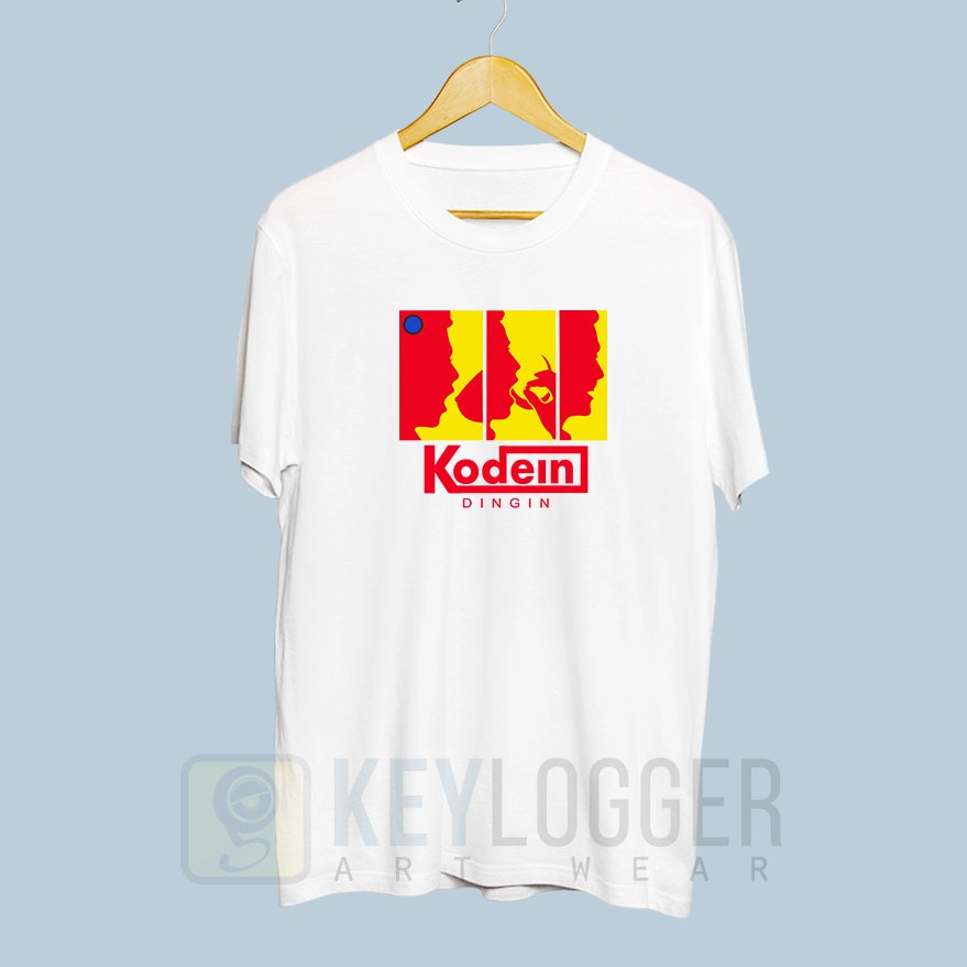 Jual Baju Kaos Plesetan Lucu Unik Logo Merek Kodein Konidin 77 a4 ...