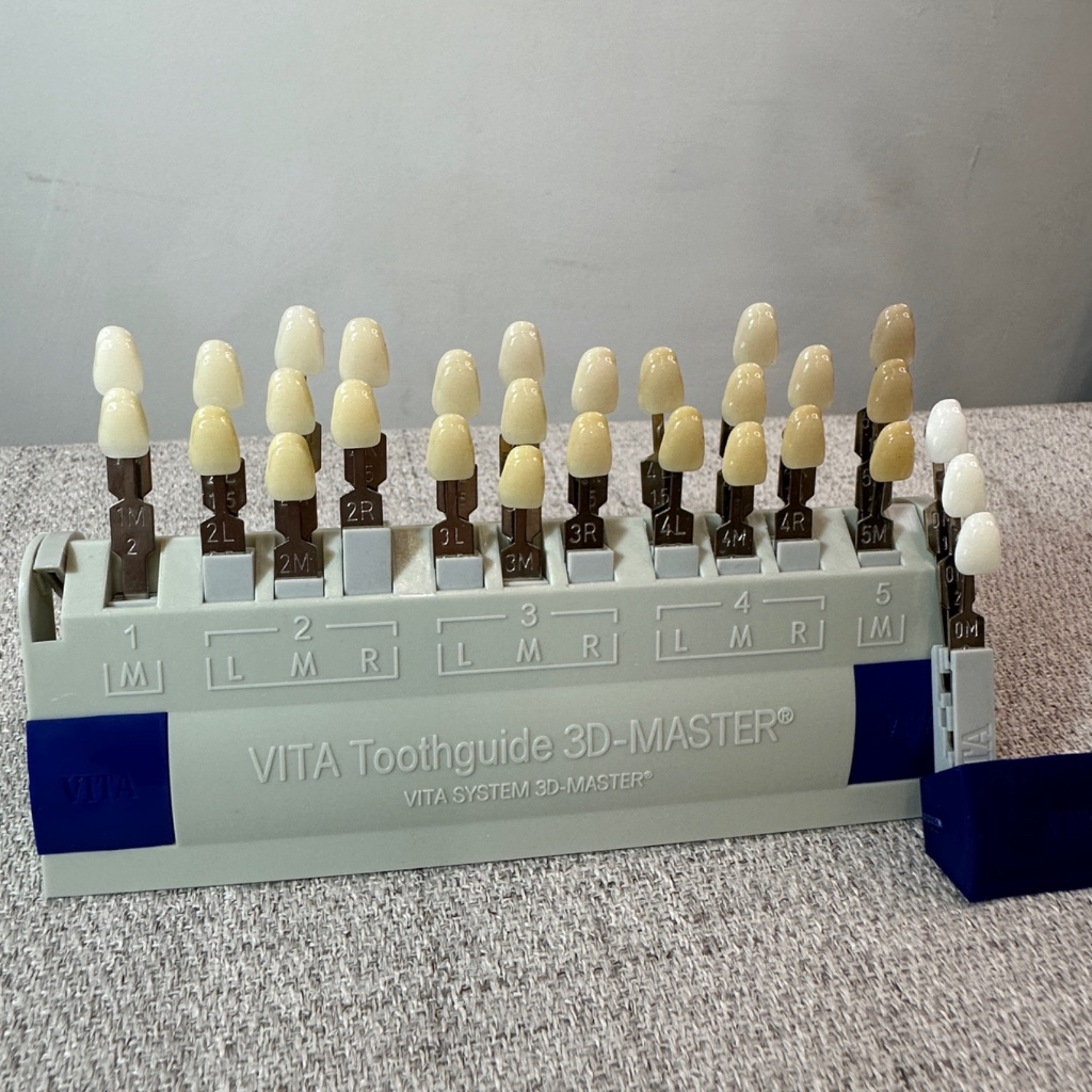 Jual Shade Guide Vitapan 3D 1 set 26 Warna Gigi | Shopee Indonesia