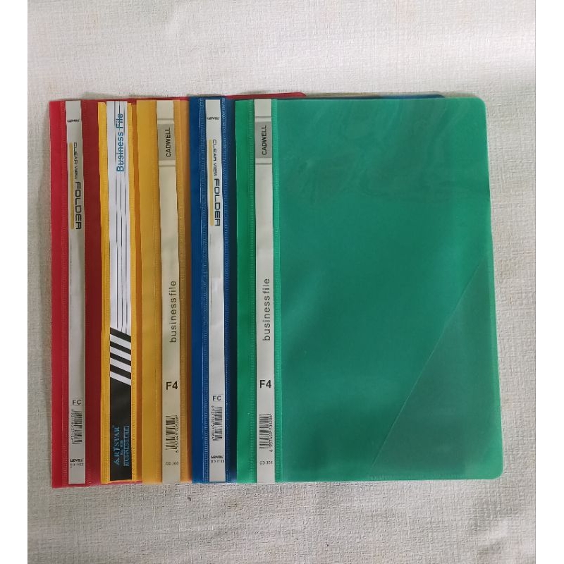 Jual Bussines file F4 Folio Fc / Map Plastik My folder (12 pcs ...