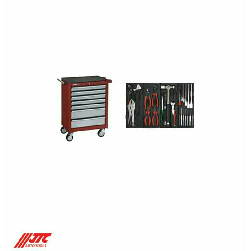 Jual JTC 3931+279-Tools Chest Set (279 pcs) | Shopee Indonesia