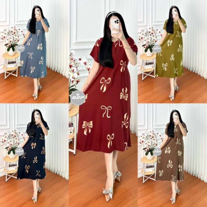 Jual DASTER VIRAL TERBARU BUSUI RAYON PREMIUM MOTIF KEKINIAN | Shopee ...