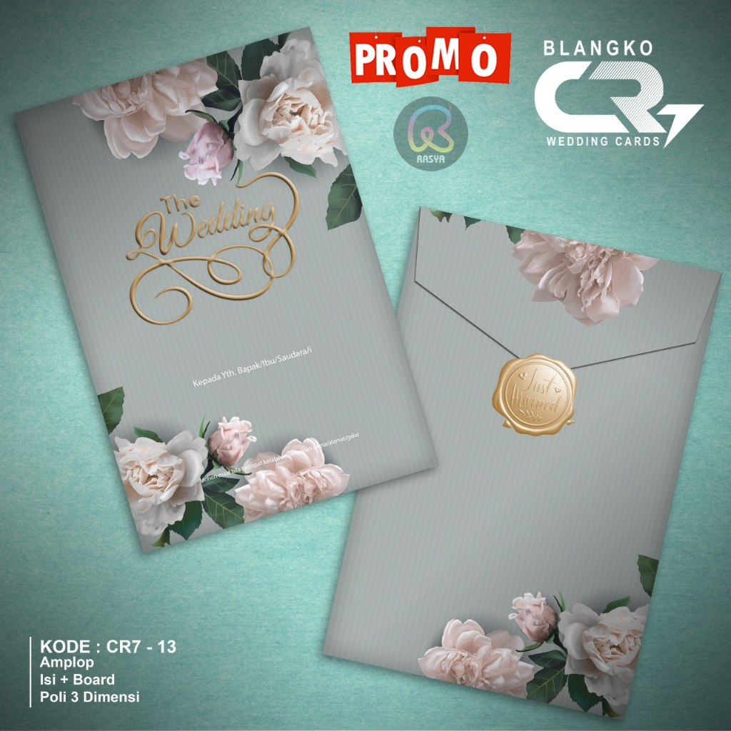 Jual Bisa order 10 Pcs Undangan Pernikahan VIP Hard Cover Tebel Kaku ...