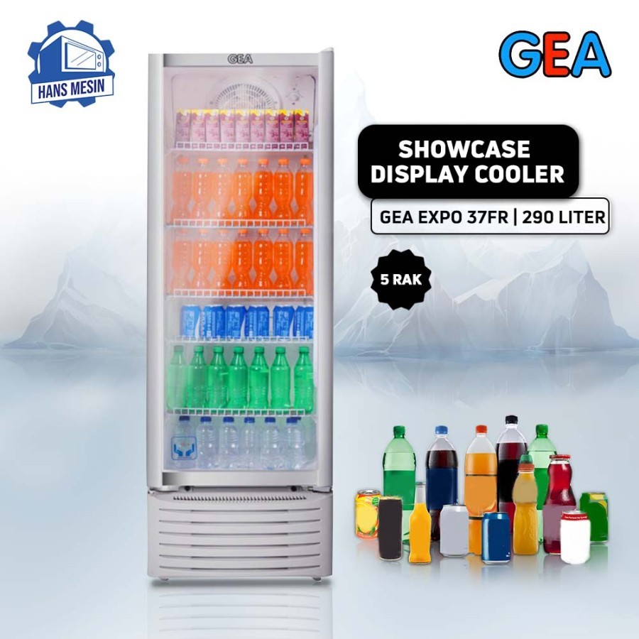 Jual SHOWCASE DISPLAY COOLER (GEA) EXPO-37FR / EXPO 37 FR / EXPO37FR ...