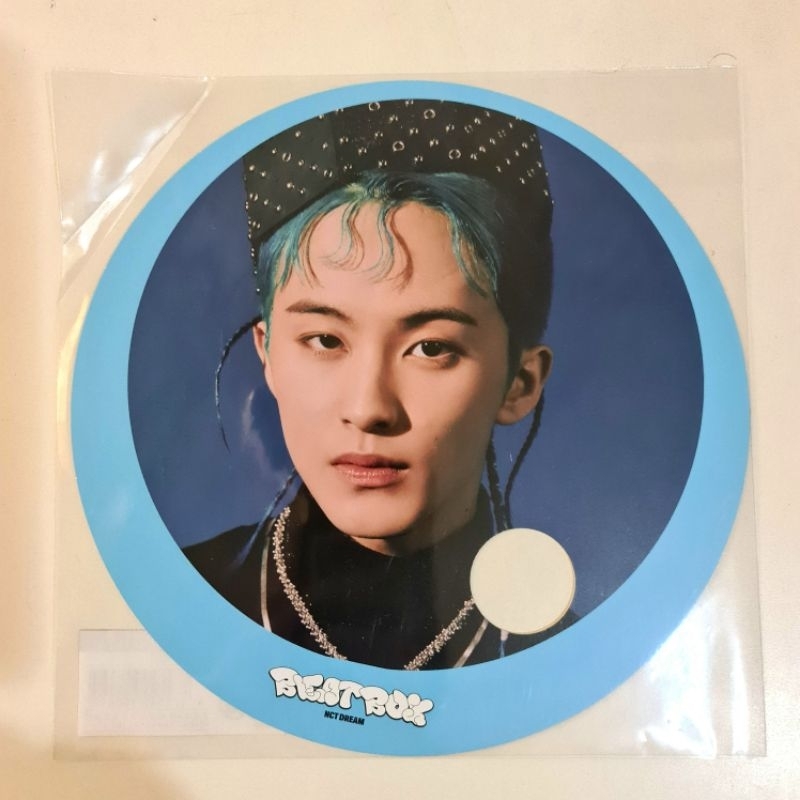 Jual Official Uchiwa Mark NCT Dream Japan Beatbox Sealed - Paper fan ...