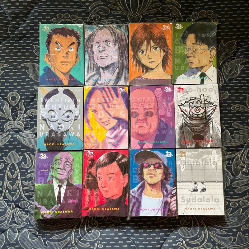 Jual 20th Century Boys Perfect Edition Full Set - Viz Media | Shopee ...