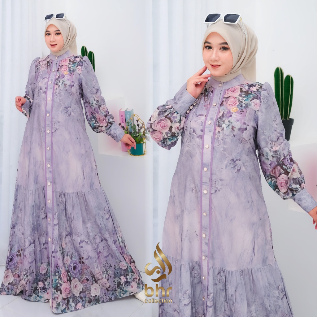 Jual BHR collection Gamis Dress Adreena V6 Lionel Richie | Shopee Indonesia