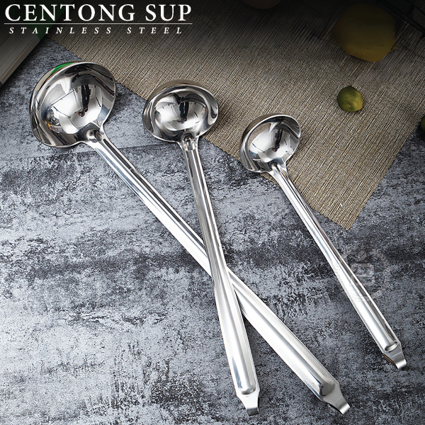 Jual Centong Sup Stainless Steel Alas Serbaguna Centong Sayur / Soup ...