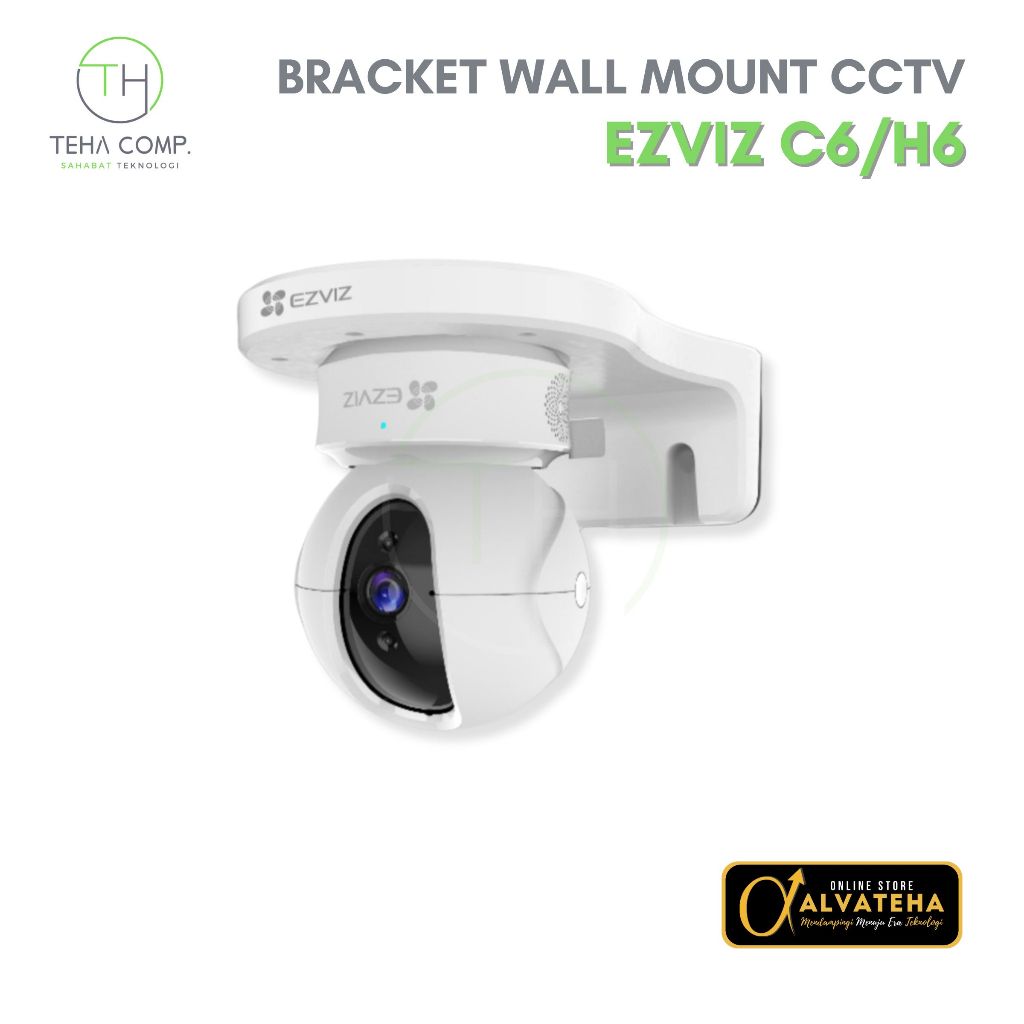 Jual Bracket CCTV IP Cam Dome Bullet Outdoor Braket Tembok Stand Camera ...