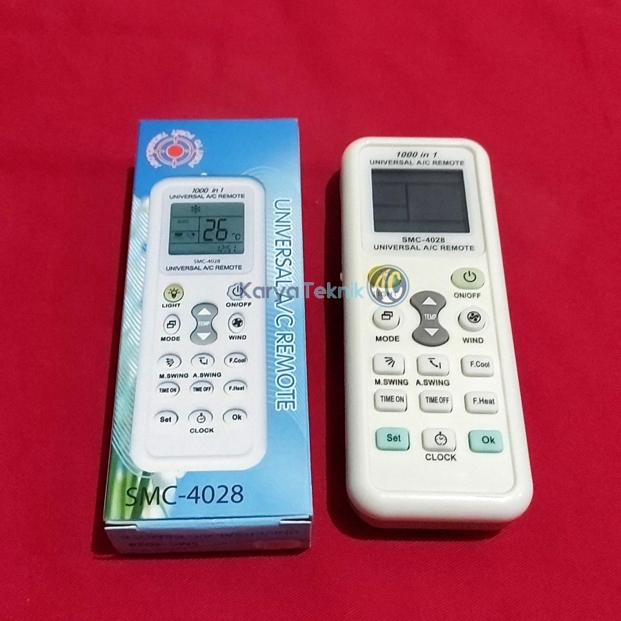 Jual REMOT REMOTE AC UNIVERSAL SEMUA MEREK AC | Shopee Indonesia
