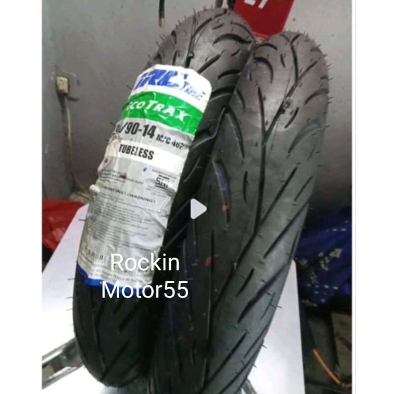 Jual (COD) Ban IRC Tubeless / Biasa (80/90-14 & 90/90-14) Untuk motor ...