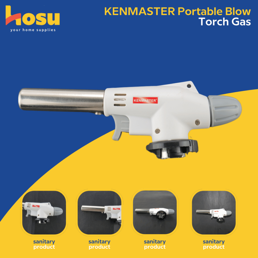 Jual KENMASTER Portable Blow Torch BBQ & Sushi Gas Torch KM-920 ...