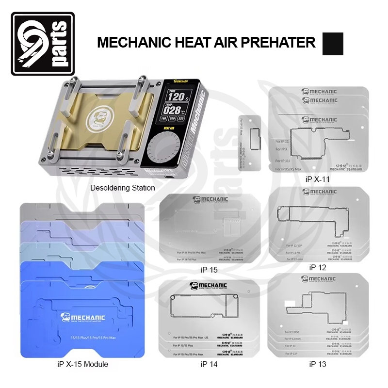 Jual Preheater Mechanic Heat Air Prehater For X-15 Series / Mechanic ...