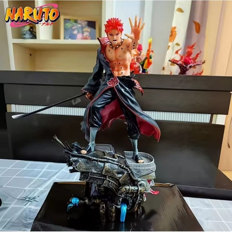 Jual naruto pain akatsuki anime action figure pvc statue | Shopee Indonesia