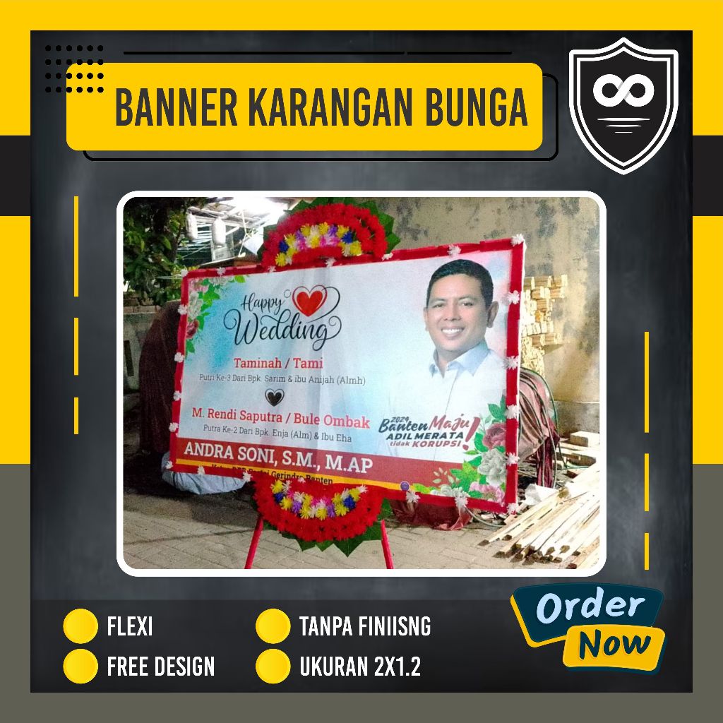 Jual Banner Karangan Bunga Murah | Shopee Indonesia