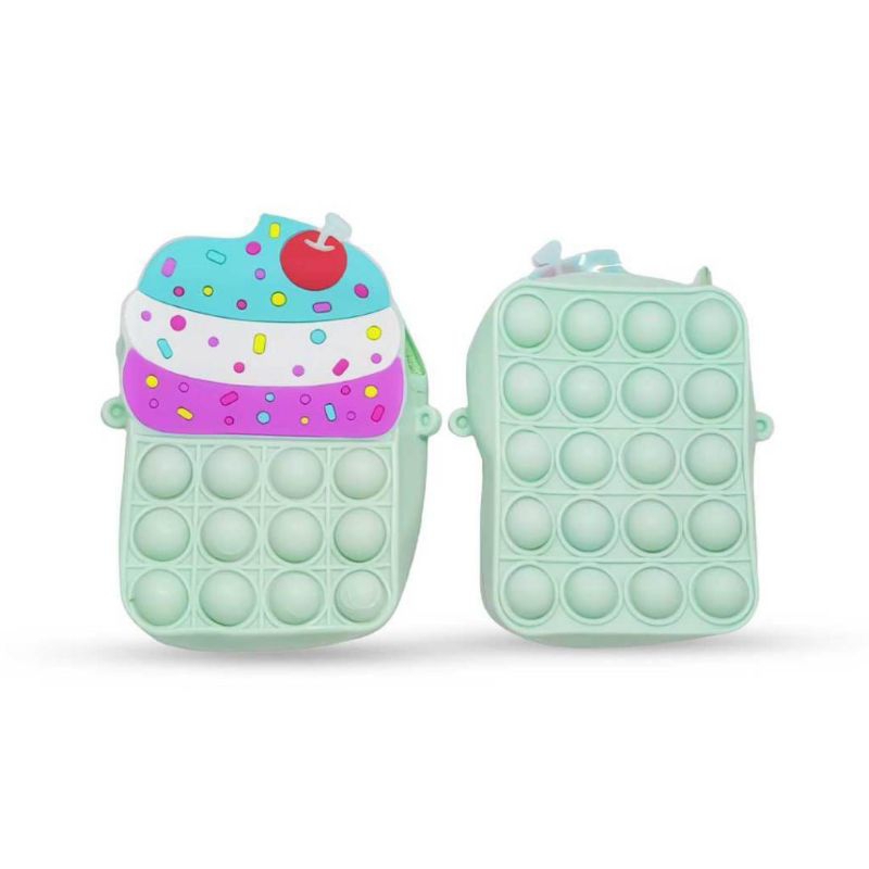 Jual Tas Pop it Ice Cream / Tas Pop It Cup Cake / Tas Pop It Anak ...