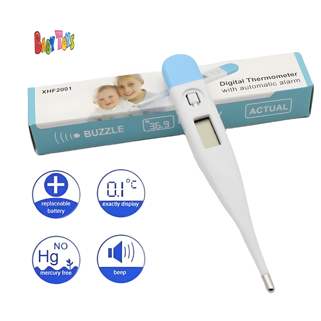 Jual BabyToys Termometer Digital Bayi / Thermometer Pengukur Suhu ...