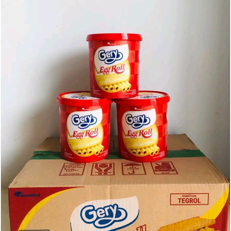 Jual gery egg roll 1 dus isi 6 | Shopee Indonesia