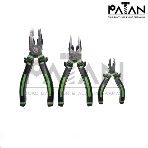 Jual TEKIRO tang KOMBINASI 4,5"/7"/8" linesman pliers tang multifungsi ...