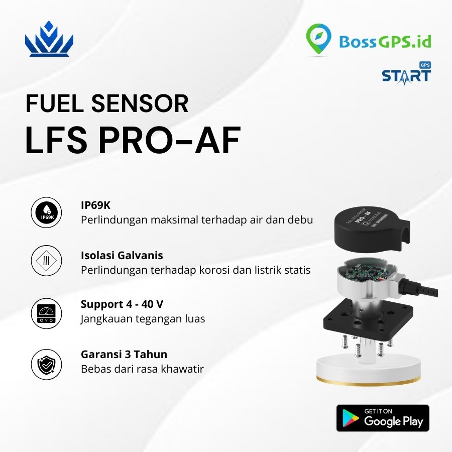 Jual Fuel Sensor LFS PRO-AF(Sensor Bahan Bakar)-100cm | Shopee Indonesia