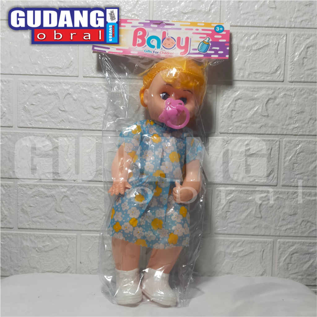 Jual mainan boneka cewe bisa nangis / crying doll / barbie nangis ...