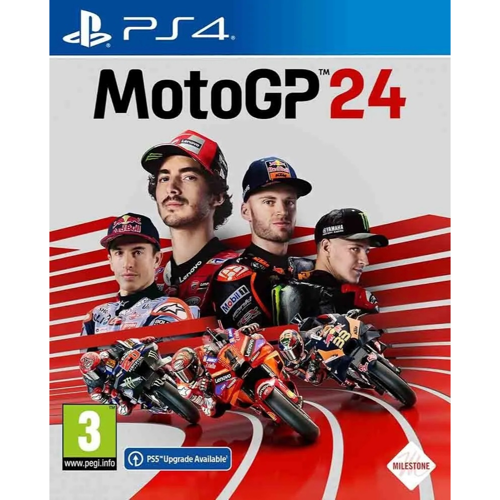 Jual Game PS4 HEN PKG MotoGP 24 (2024) | Shopee Indonesia
