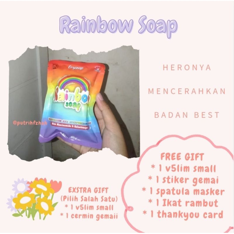 Jual RAINBOW SOAP NEW ERA | Shopee Indonesia