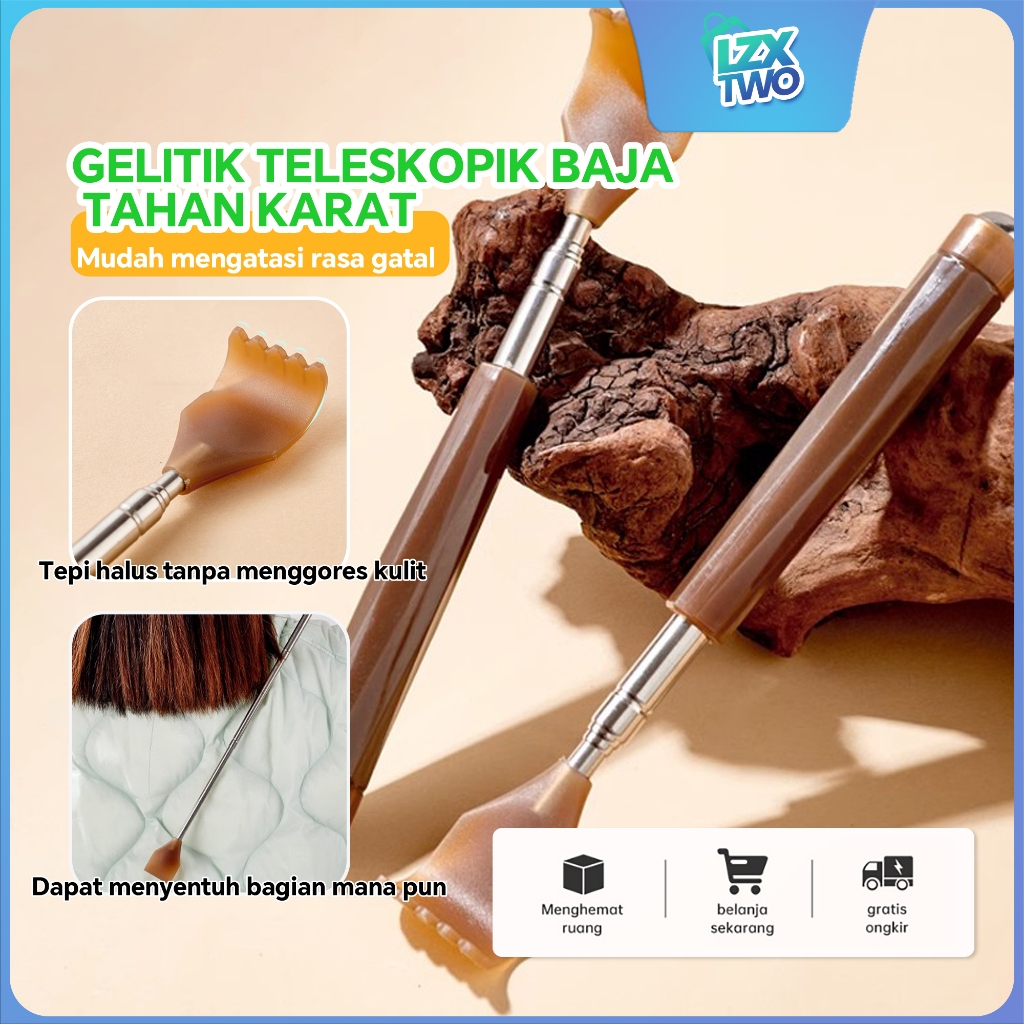 Jual Artefak garuk punggung anti gatal tanduk alami alat garuk punggu ...