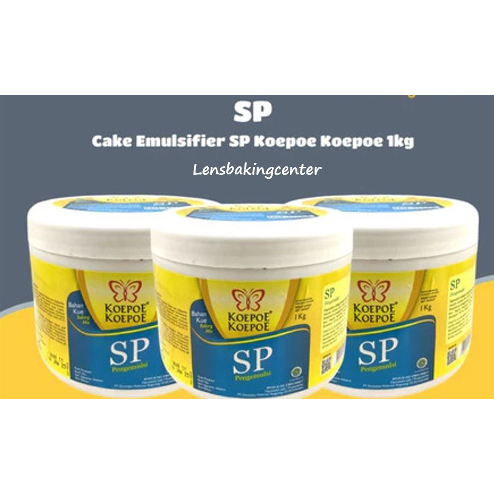 Jual SP Koepoe Koepoe 1kg | Cake Emulsifier Pengemulsi Kupu 1 kg ...