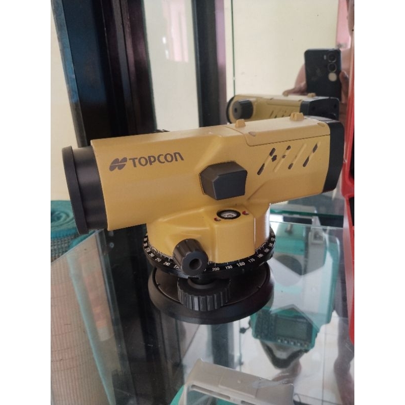 Jual Waterpass Topcon ATB4A Bekas Automatic Level Topcon ATB4A Second | Shopee Indonesia