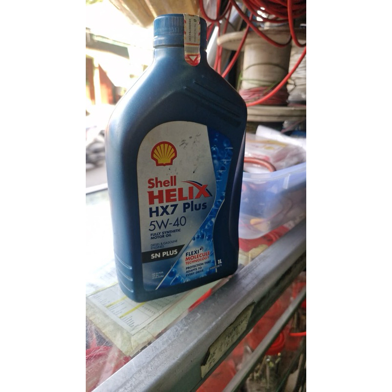 Jual OLI SHELL HELIX HX7 PLUS 5W-40 ORI | Shopee Indonesia